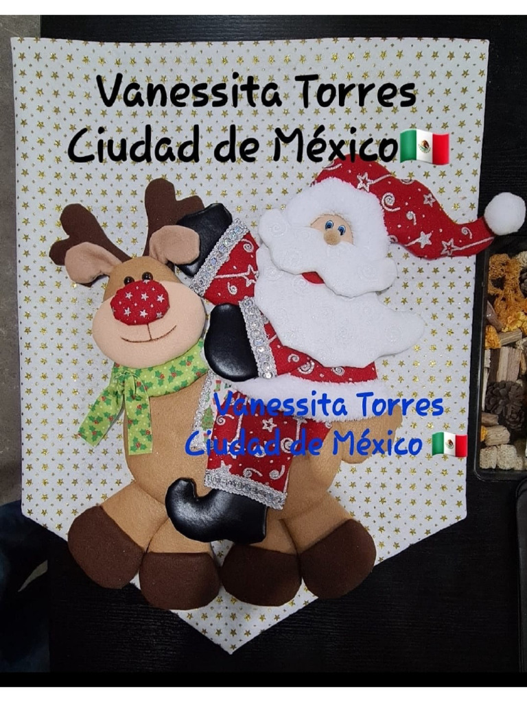 molde pendon santa (1) | PDF