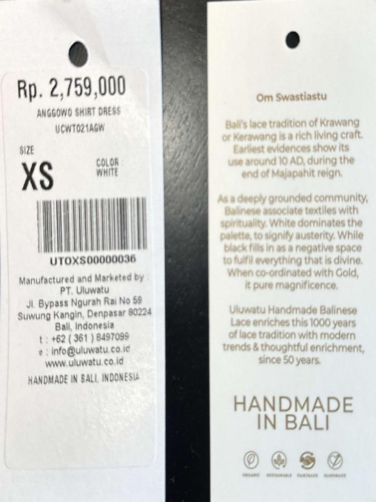 Uluwatu lace scan | PDF