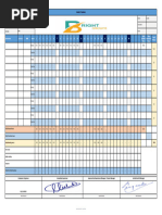 Daily Timesheet (OJT) | PDF