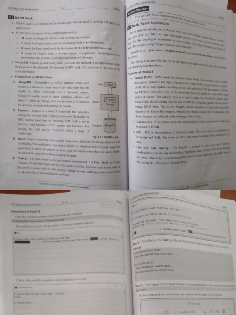 Full Stack Unit 5 | PDF