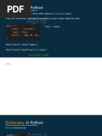 Python Notes Apnacollegw | PDF | Method (Computer Programming) | Class ...