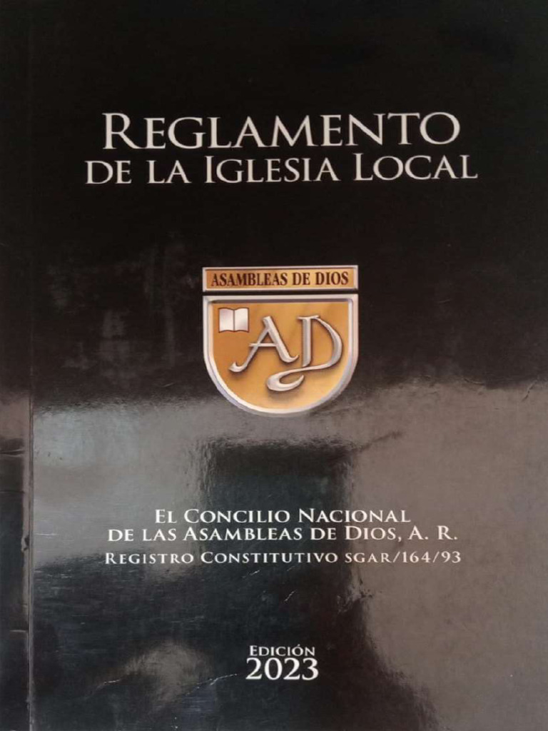 Reglamento 2023 Ad | PDF