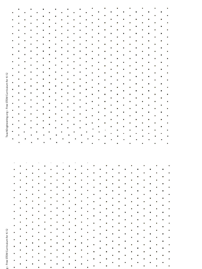 Triangle Dot Paper | PDF