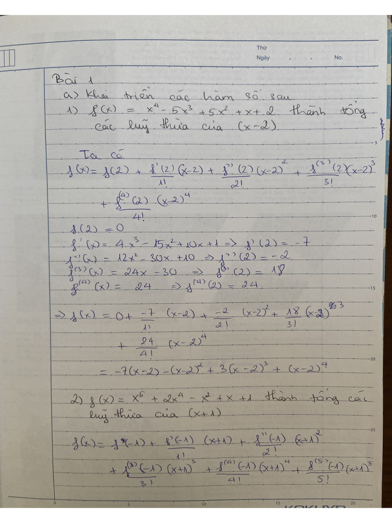 Btap Taylor Maclaurin | PDF