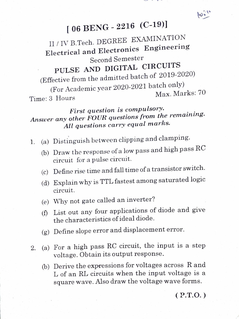 PDC 2019-20 - Mtn9ZuAoO7KNfx7 - P9 | PDF | Electronic Circuits | Electrical Components