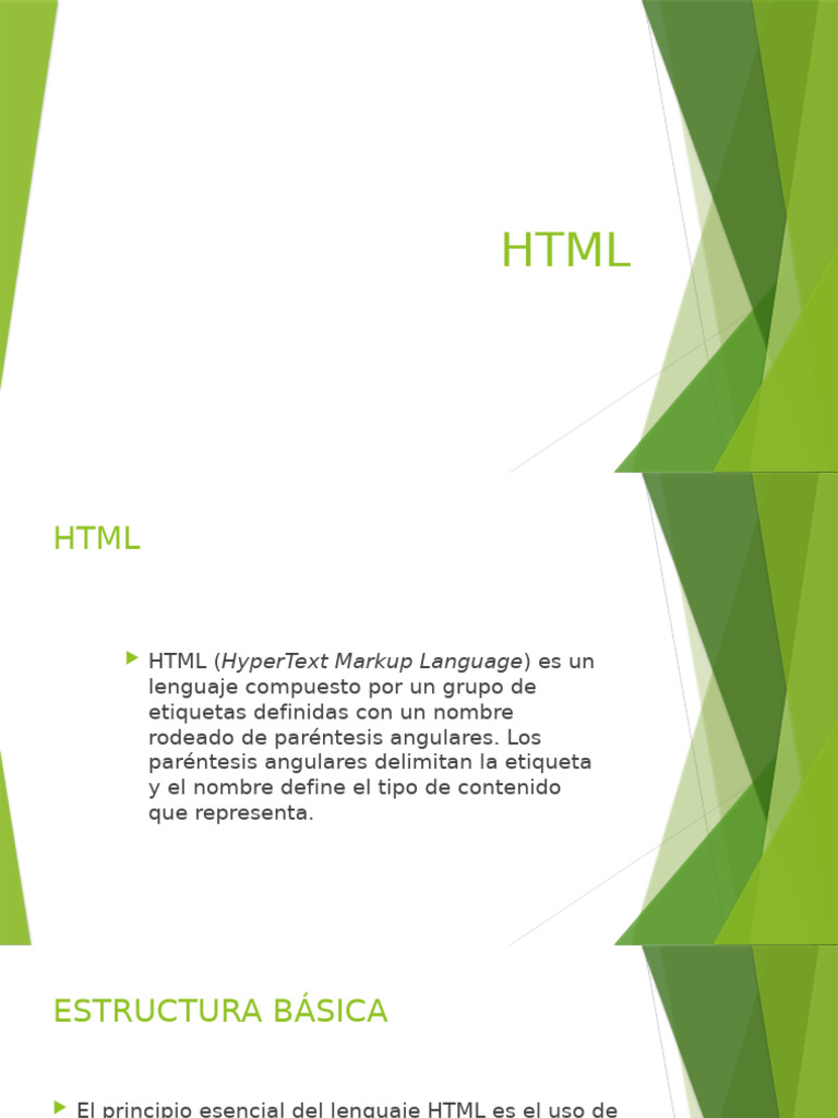 HTML Curso | PDF | HTML | Hipervínculo