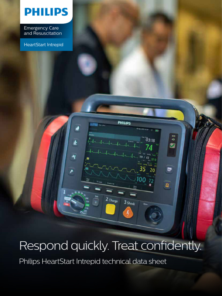 Respond Quickly. Treat Confidently.: Philips Heartstart Intrepid ...