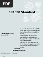 EN 1090 Execution Classes Overview | PDF | Welding | Construction