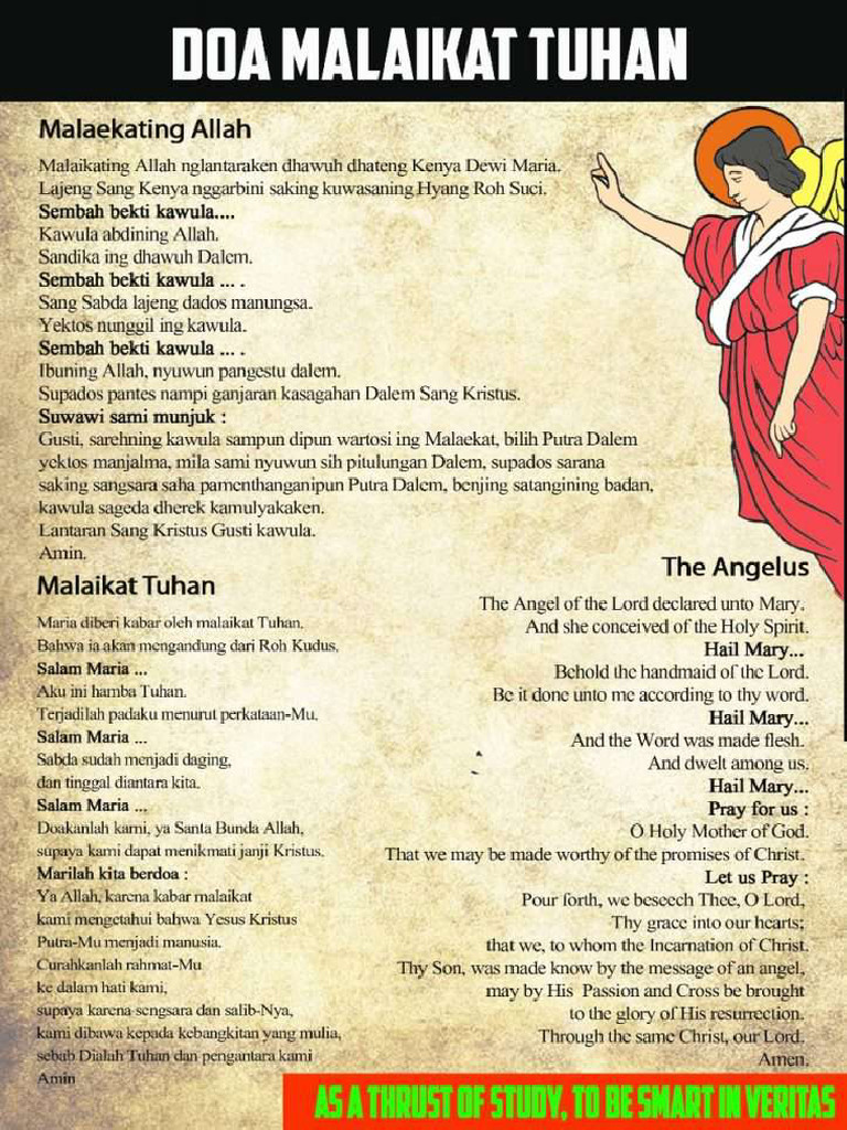 Doa Malaikat Tuhan 722x1024 | PDF