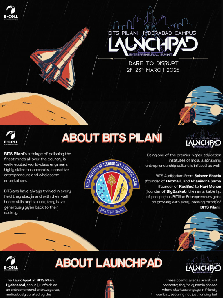Launchpad ' 25 Brochure - Temp 2 - Compressed | PDF | Startup Company | Small Business ...