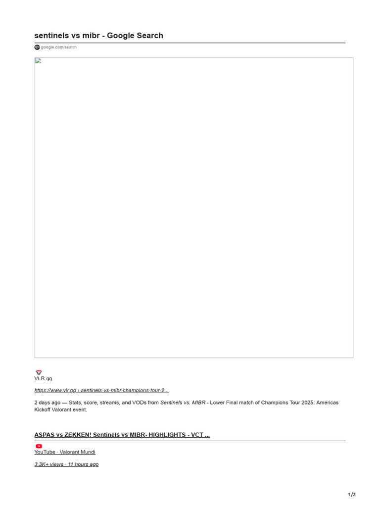 google.com-sentinels vs mibr - Google Search | PDF google.com-sentinels vs mibr - Google Search | PDF