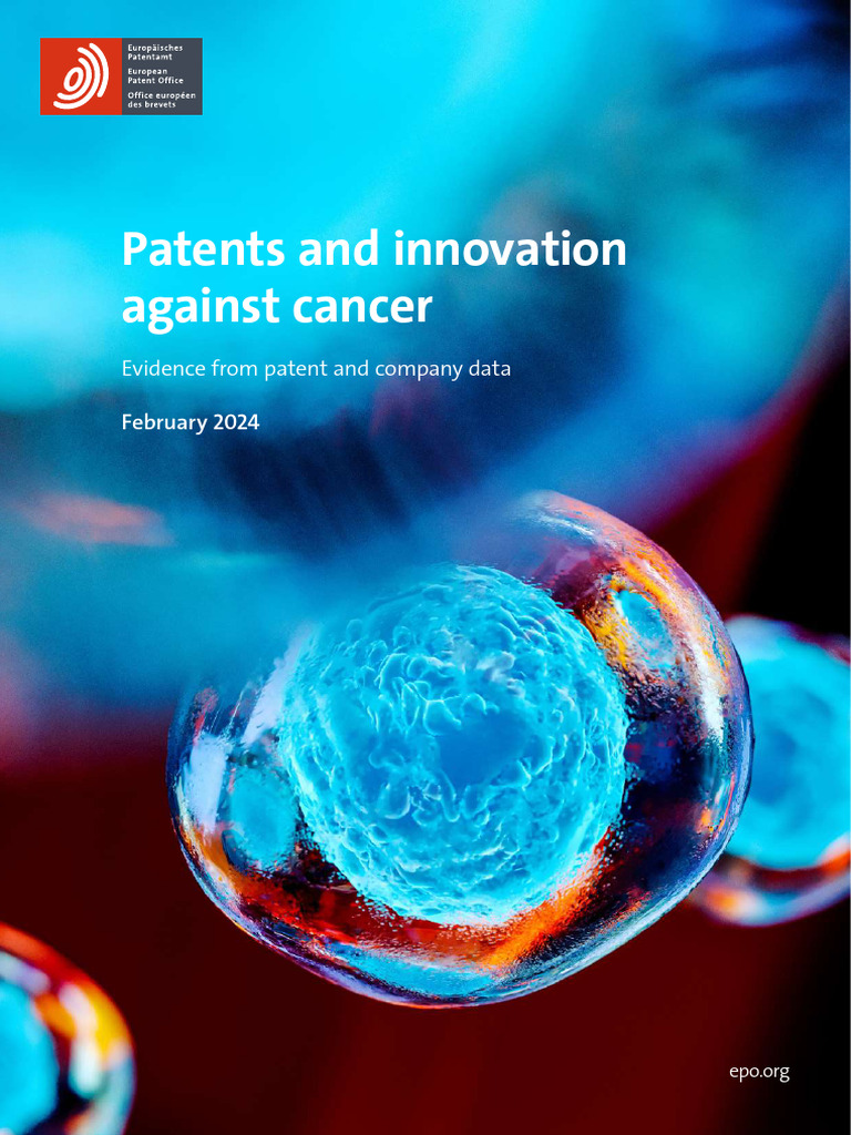 En Patents and Innovation Against Cancer Study | PDF | Innovation | Cancer