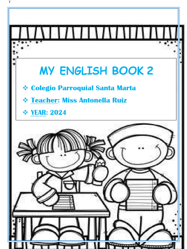 MY ENGLISH BOOK 2 Nuevo | PDF
