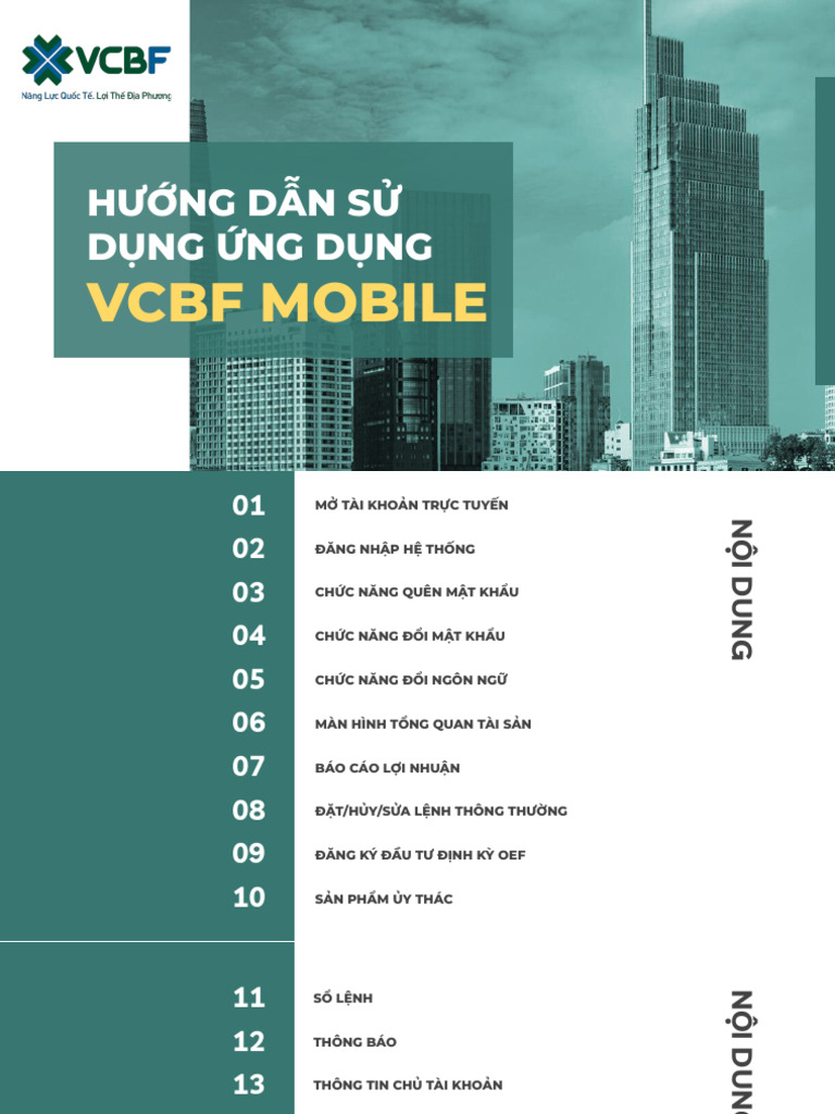 H NG D N S D NG VCBF Mobile Cut | PDF