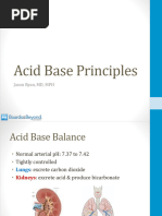 Acid-Base Compensation Cheat Sheet | PDF