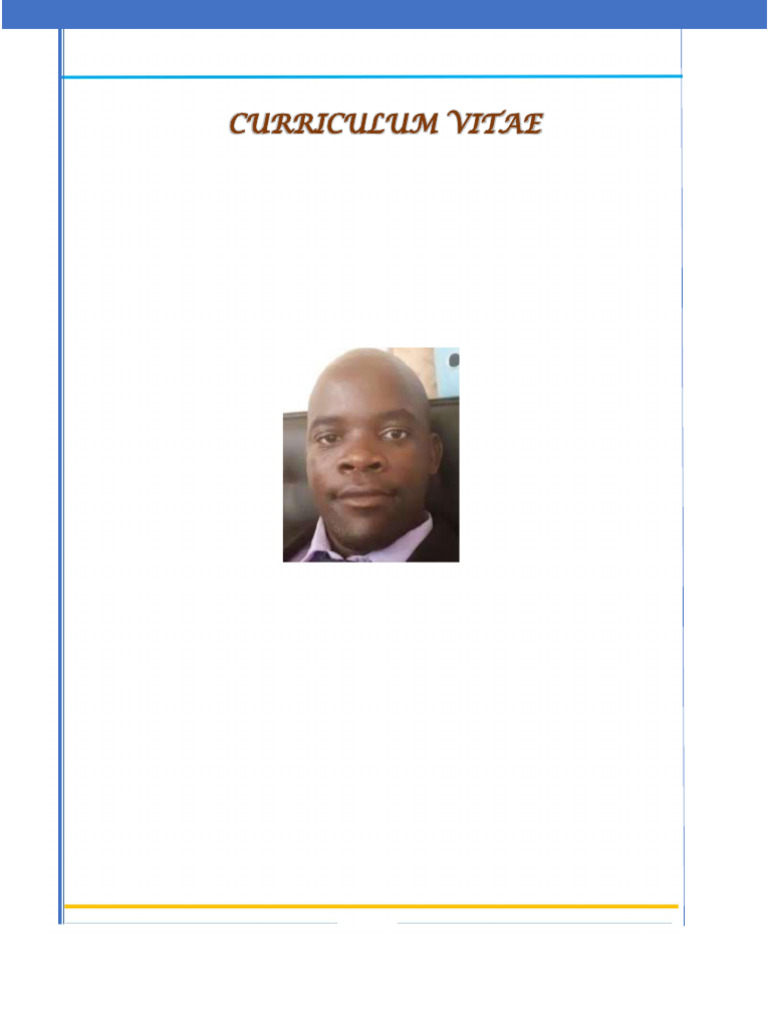 Omieno - CV_Current | PDF | Computer Programming | Object Oriented Programming