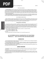 Usp 62 - Microbiological Examination of Nonsterile Products Tests For ...