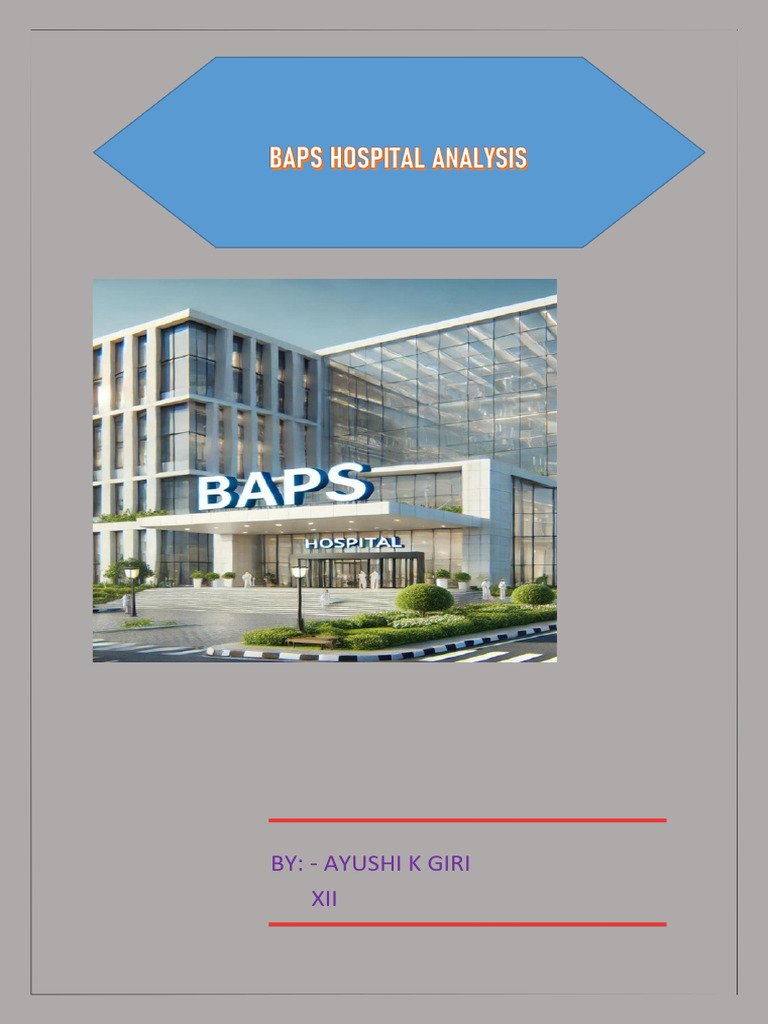 IP PROJECT On Hospital Patient Management With Coding, Output, Theory ...