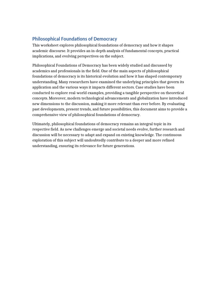 Philosophy 03 Worksheet 9564 | PDF