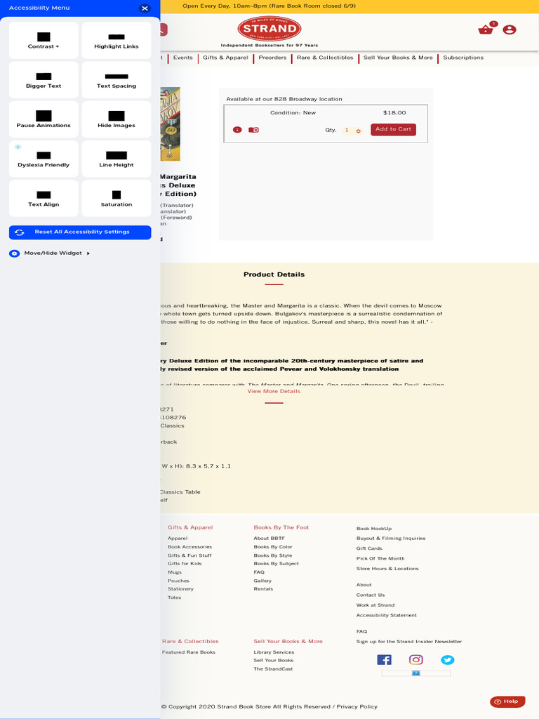 Strand Book Store | PDF