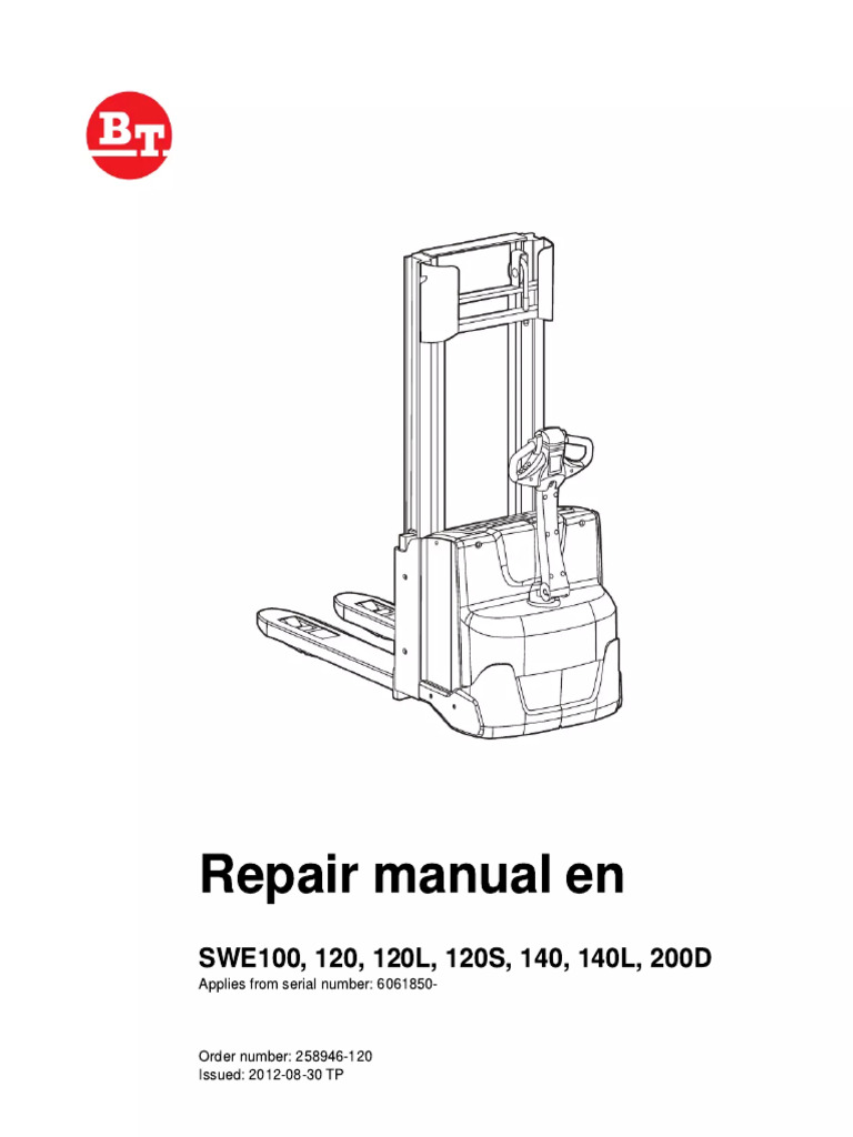 Manual de Usuario BT SWE140 (230 Páginas) | PDF