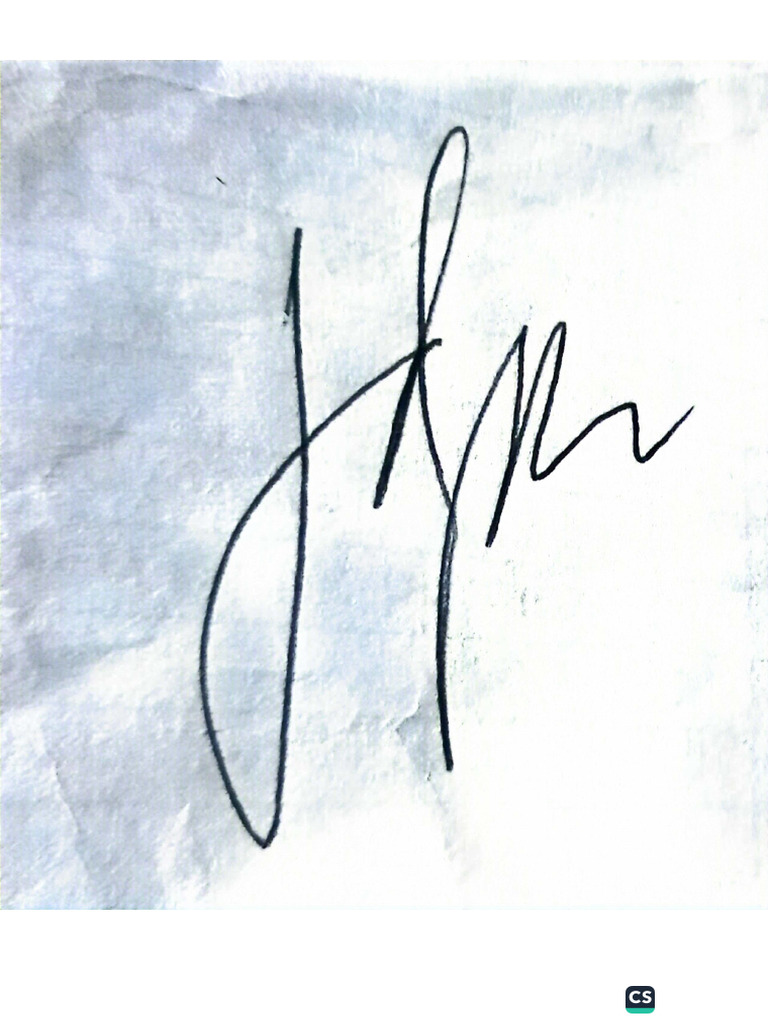 Signature | PDF