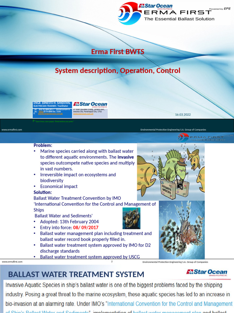 Erma First Rev. 2 | PDF | Water | Chemistry