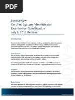 ServiceNow Administration Fundamentals On Demand - Now Learning | PDF ...