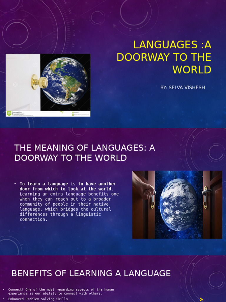 A Doorway To The World | PDF