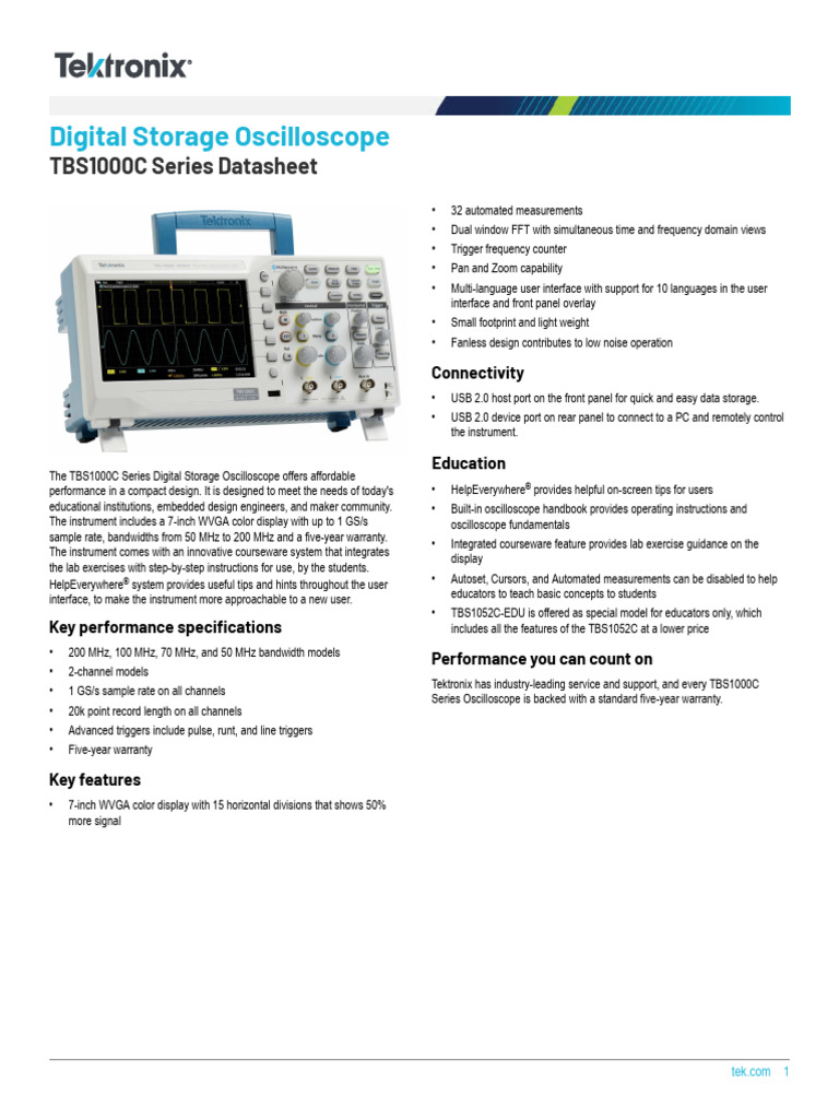 TBS1000C-Datasheet-3GW616744 (3) | PDF | Computing | Telecommunications Engineering