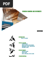 Ceiling Finishes | PDF | Ceiling | Architectural Design