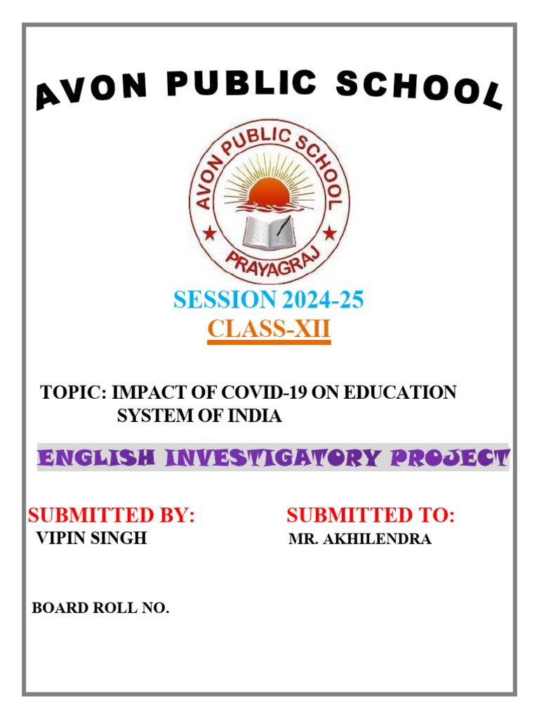 English Project | PDF