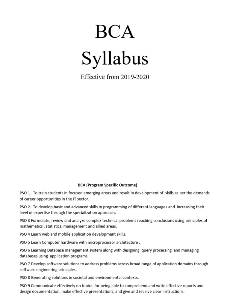 Computer Application - Bca | PDF | Adobe Photoshop | Operating System