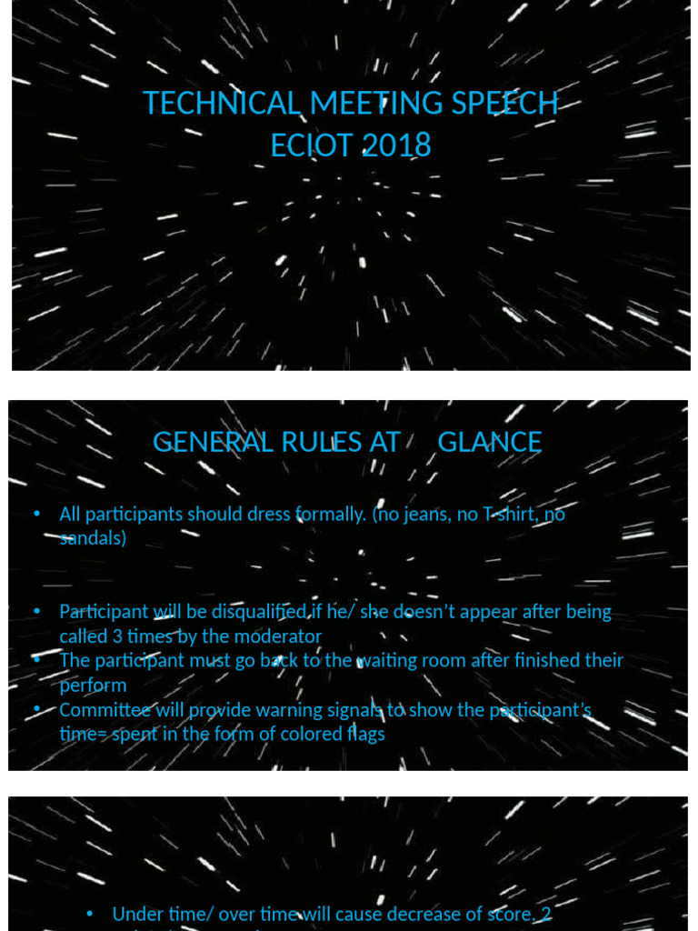 PPT TM Speech Eciot 2018 | PDF