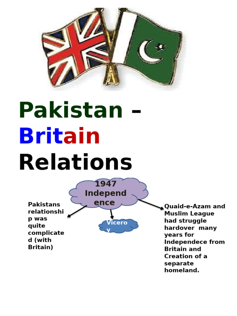 Pakistan Britain Relation | PDF | Immigration | Opposition To Immigration