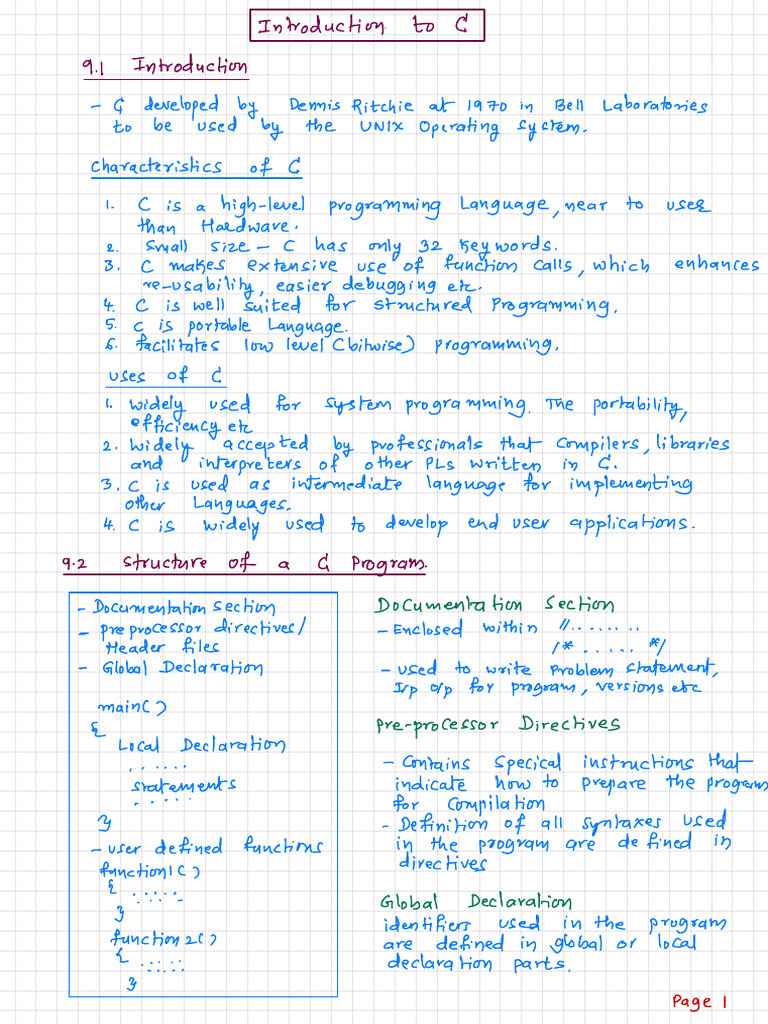 Module 1(Part - B) (1) | PDF | Computer Program | Programming