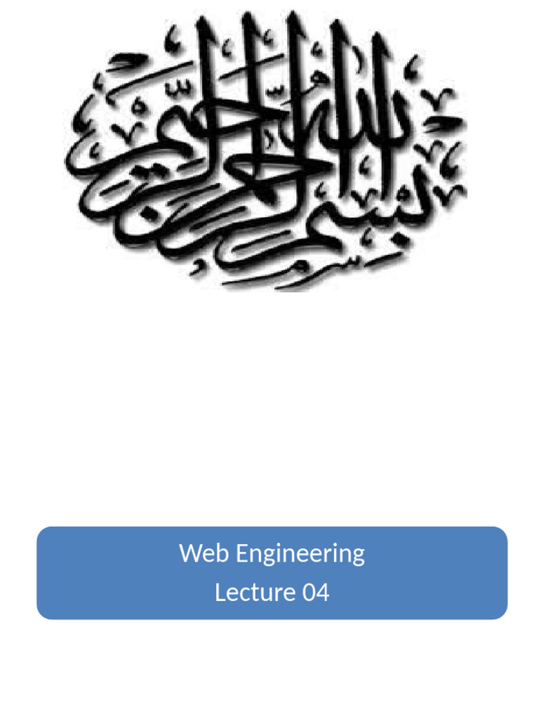 lecture04_wt_html_tables | PDF | Html | Html Element