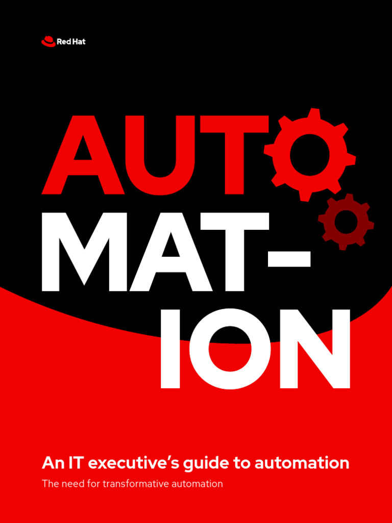 Create A Strategy For Adopting Automation Across Your Company | PDF ... Create A Strategy For Adopting Automation Across Your Company | PDF ...