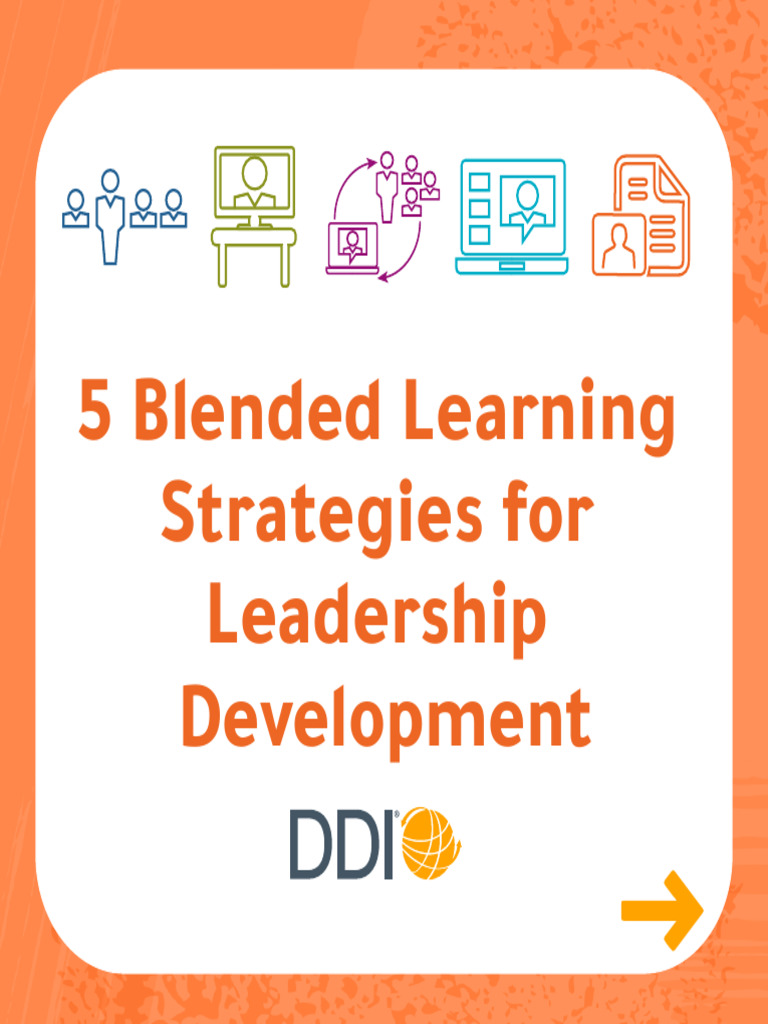 5 Blended Learning Strategies For Leadership Development | PDF