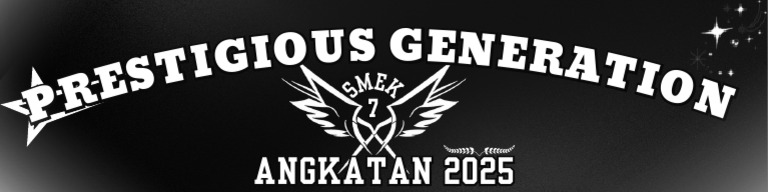 Desain Banner Foto Angkatan | PDF