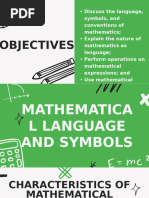 The Tagalog Word For Mathematics | PDF