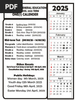 Zadok Way Calendar 2025 2026 | PDF | High Holy Days | Passover