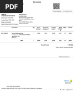 Dharma Kanta Bill | PDF