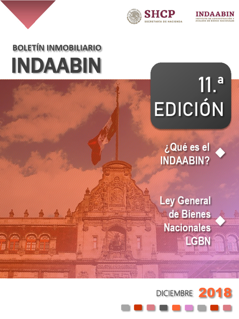 181213-Bolet N Dic LGBN | PDF | Propiedad | México