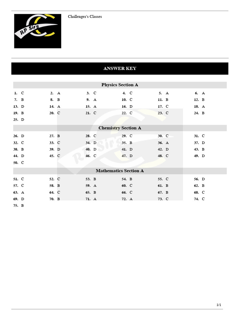 Print Question Paper PDF-1 | PDF