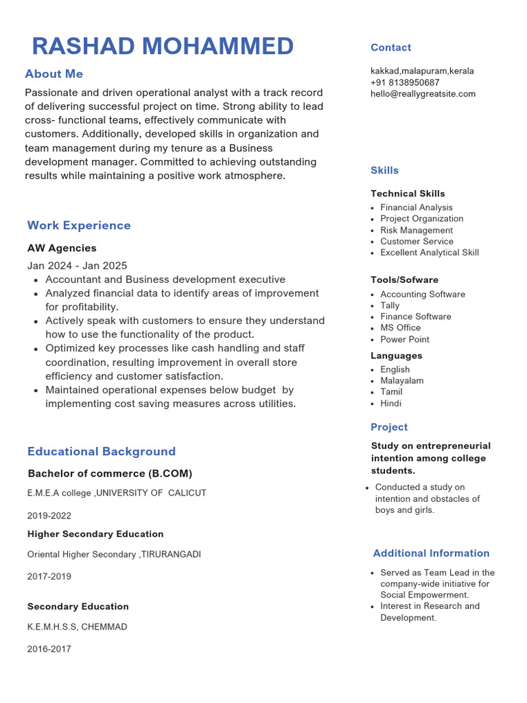 Rashad Mohammed (1) | PDF | Business | Software