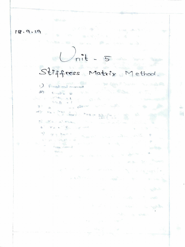 Sa-I Unit-V | PDF