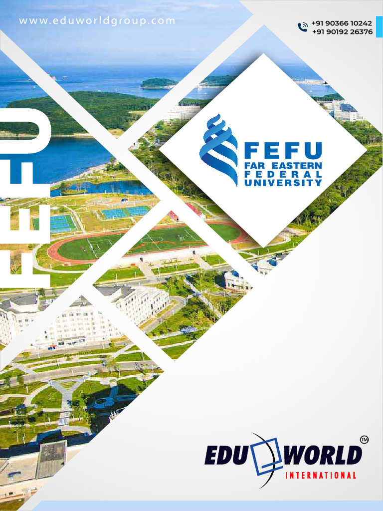 FEFU Brochure | PDF