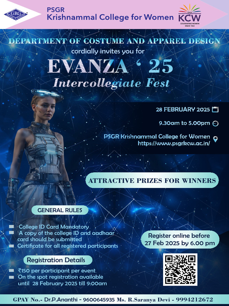 Evanza 25 Intercollegiate-1 | PDF | Clothing | Fashion