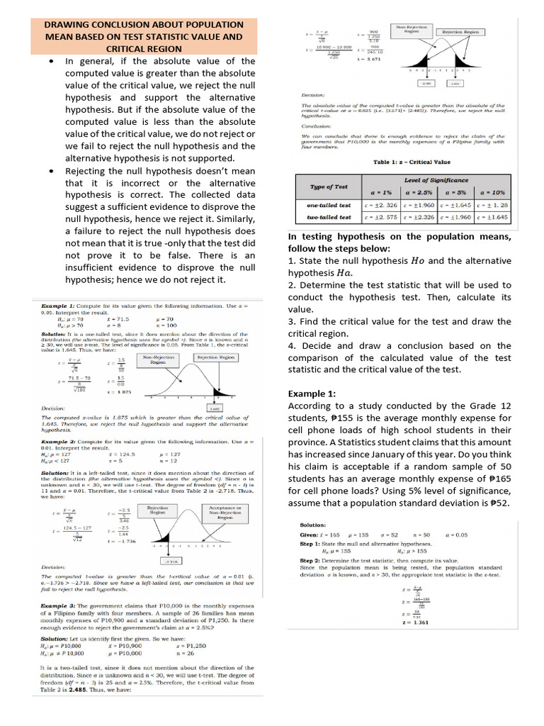 STAT | PDF | Null Hypothesis | Regression Analysis